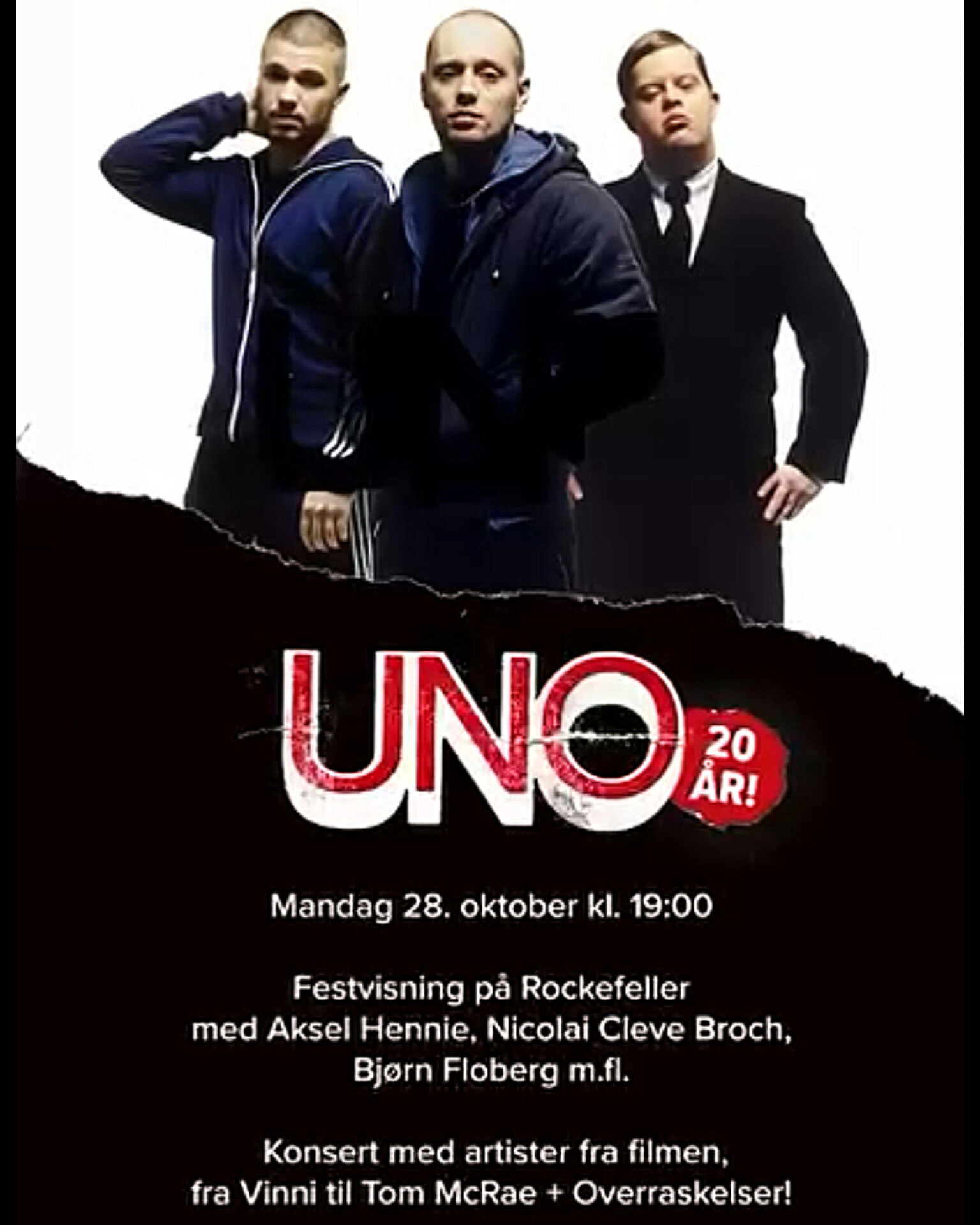 20 years UNO - Official Nicolai Cleve Broch FanPage